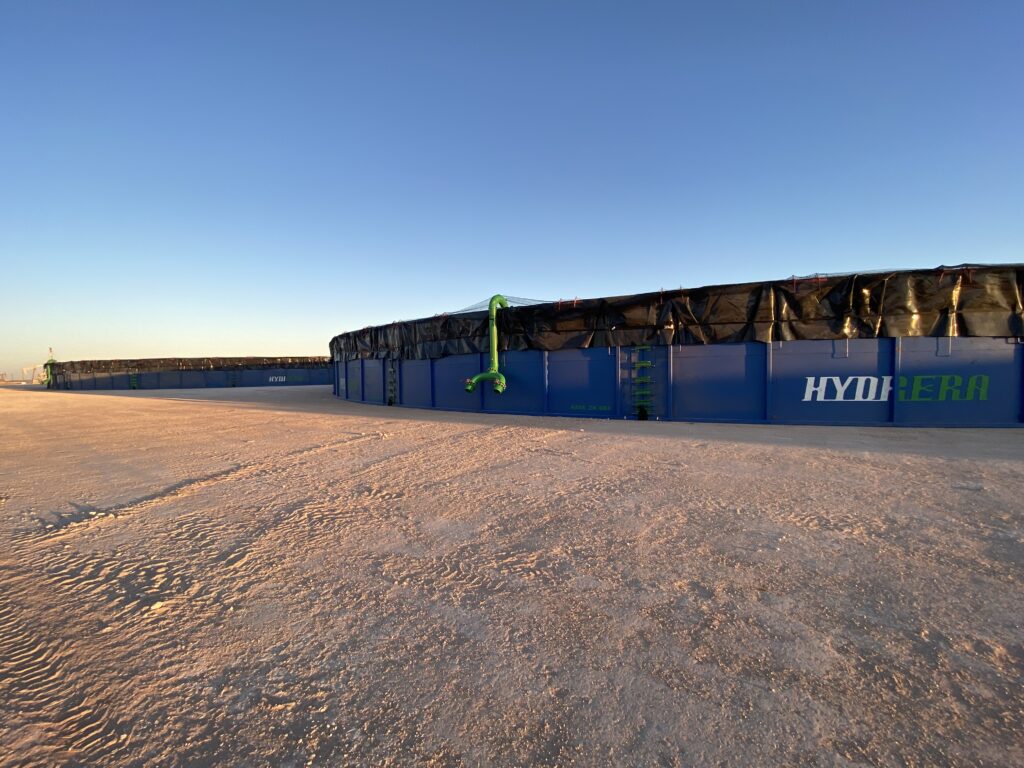 Industrial Bulk Water storage Tanks Australia- HydrEra
